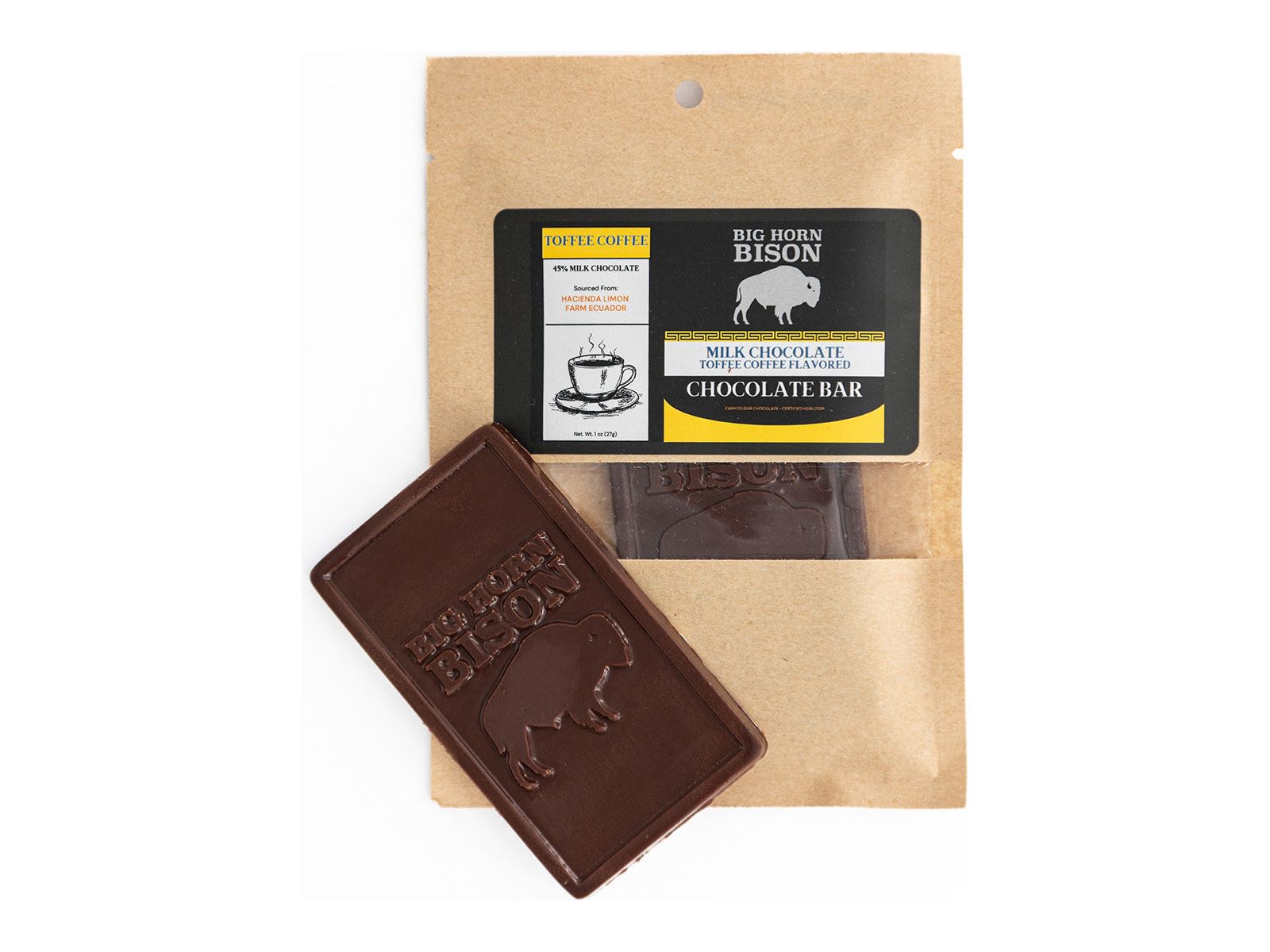 Chocolate Bars - Big Horn Bison Ranch