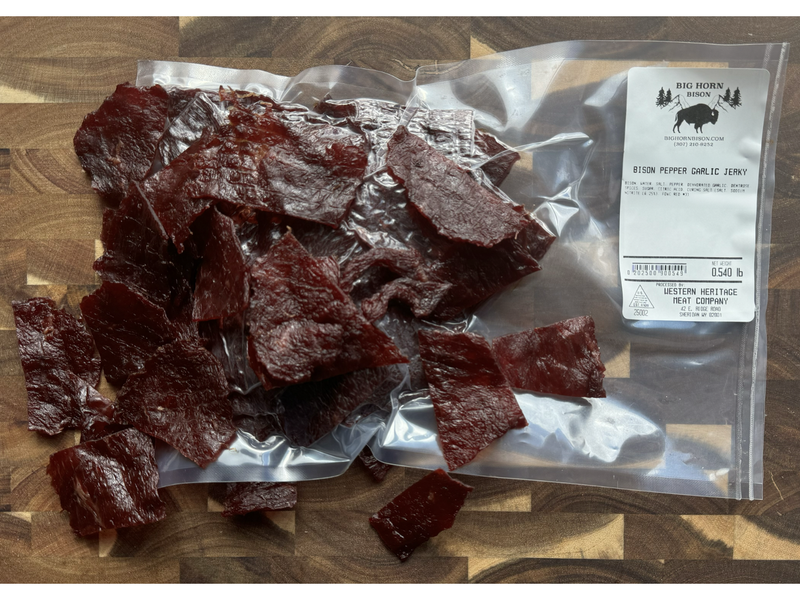Chocolate Bars - Big Horn Bison Ranch